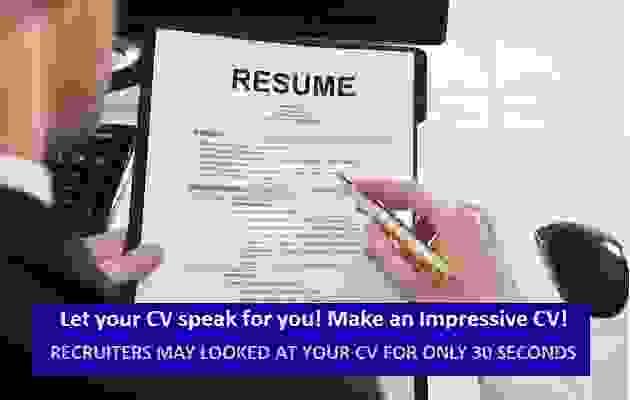 Keep updating your Resume!