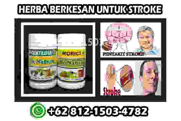 Penawar Ubat Stroke Saraf Paling Berkesan Diantara Bany...