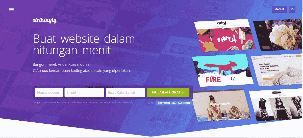 Tips Sederhana untuk Mendesain Website Satu Halaman - I...