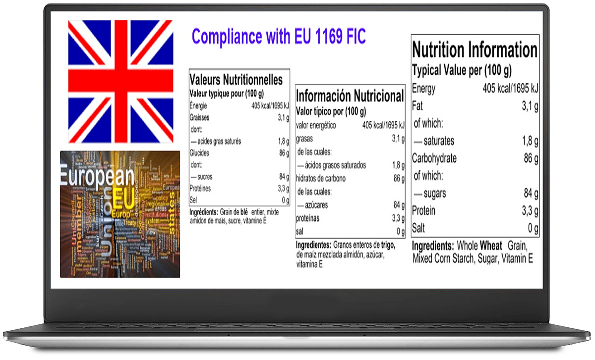 What Food Labelling Software in Europe Do You Recommend...