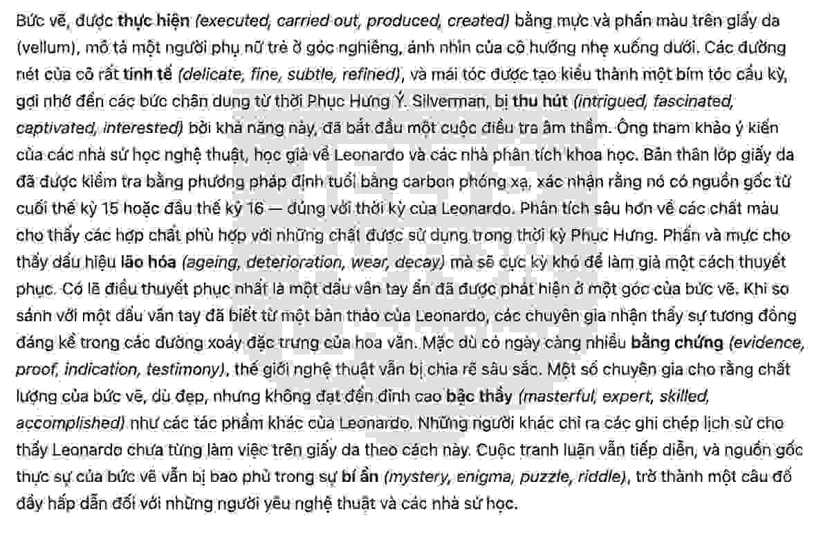 🔥Mystery Drawing Answers with location - Đề thi thật IE...