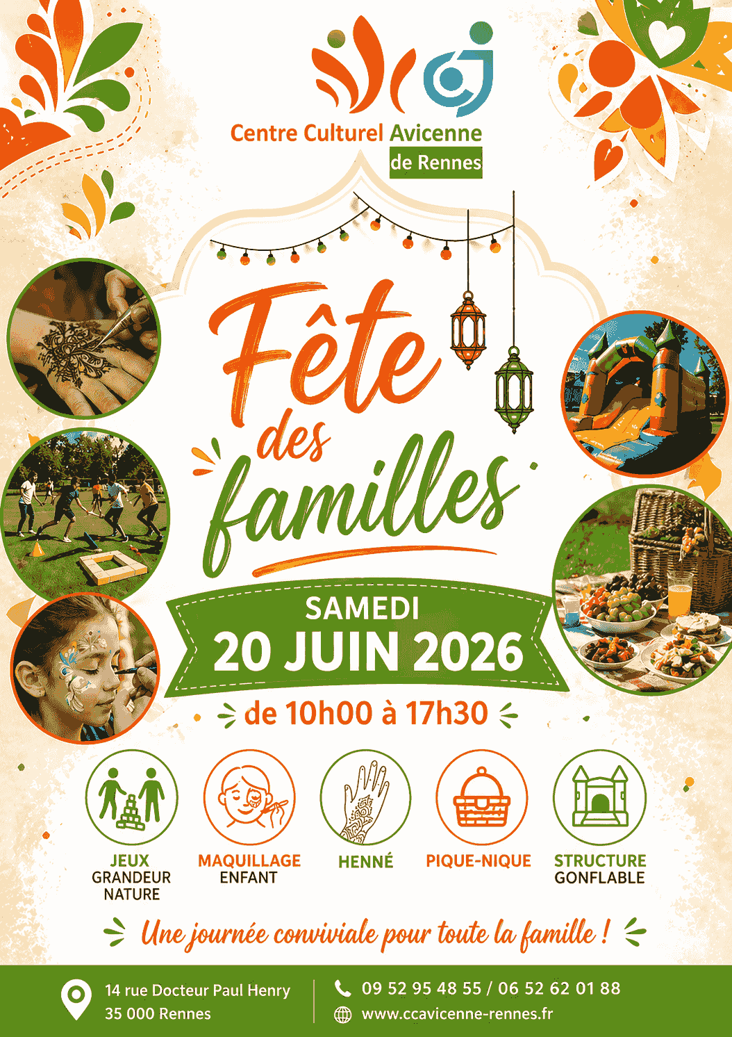 Centre Culturel Avicenne Rennes on Strikingly