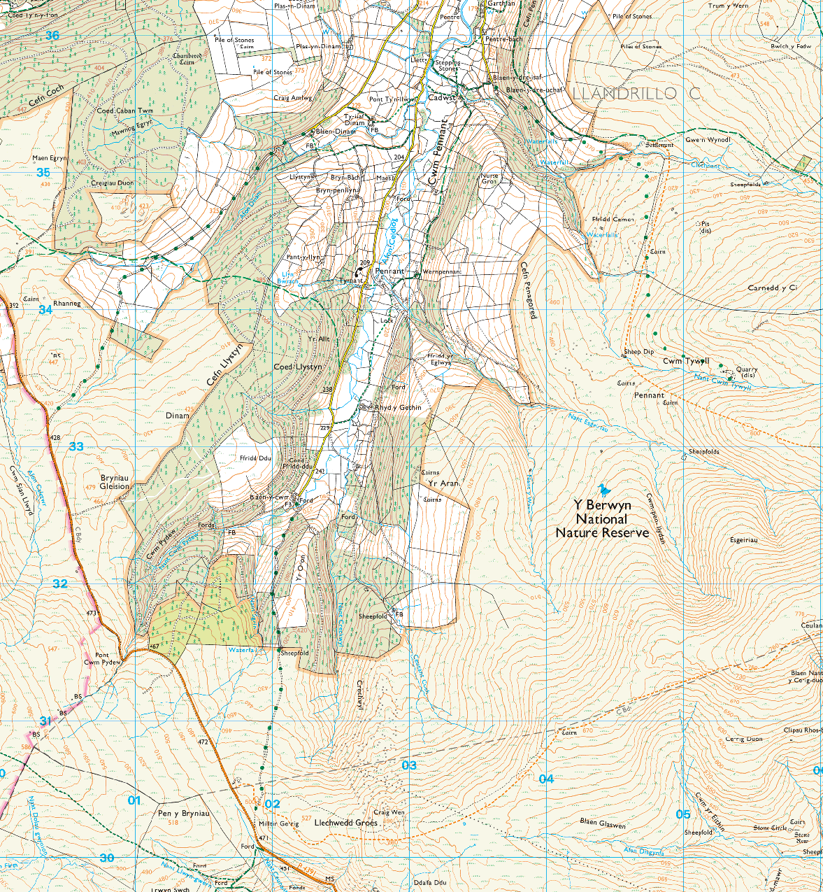 Guide to learn how to read a landscape - Landscape read...