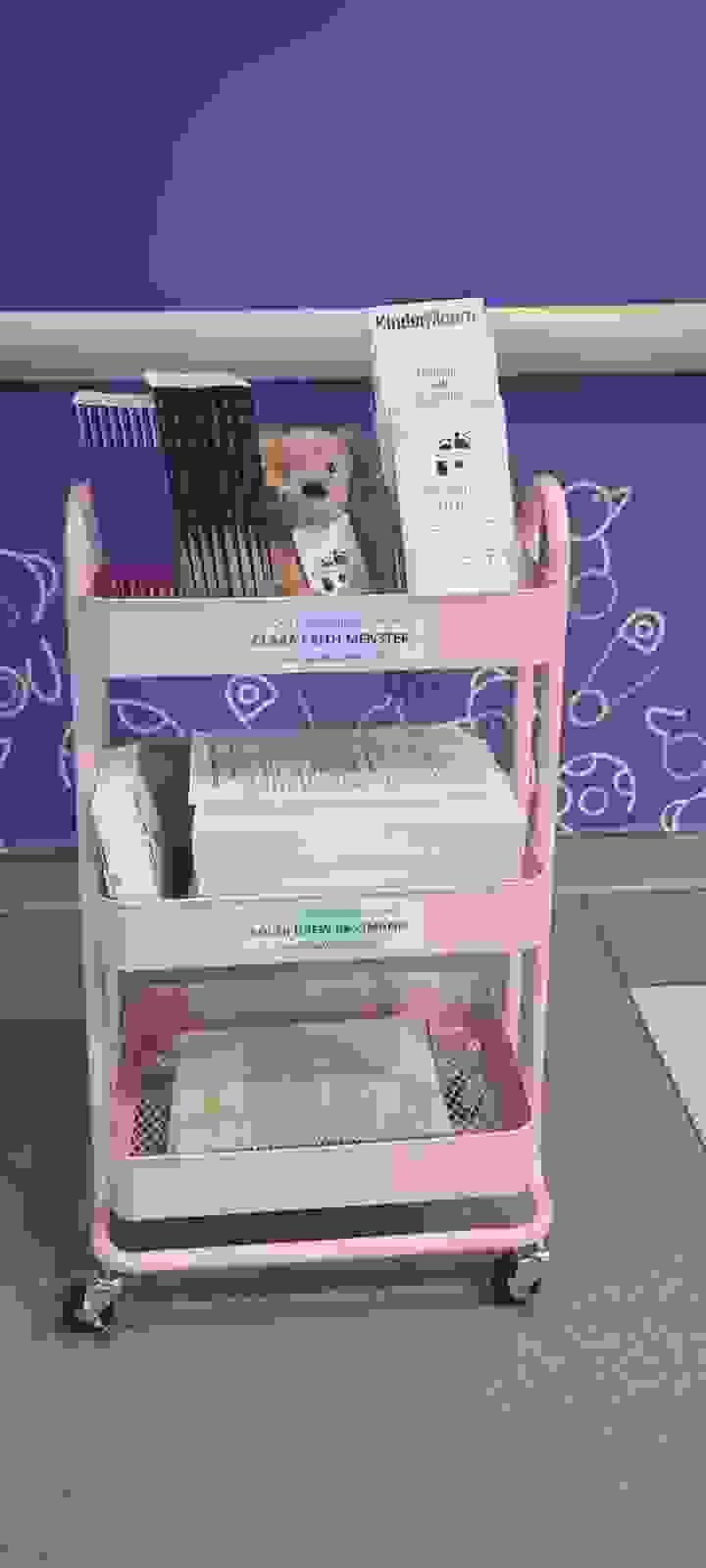 Bereavement Book Carts