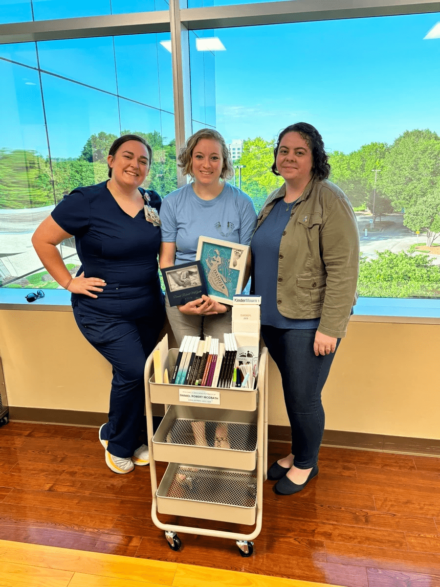 Bereavement Book Carts