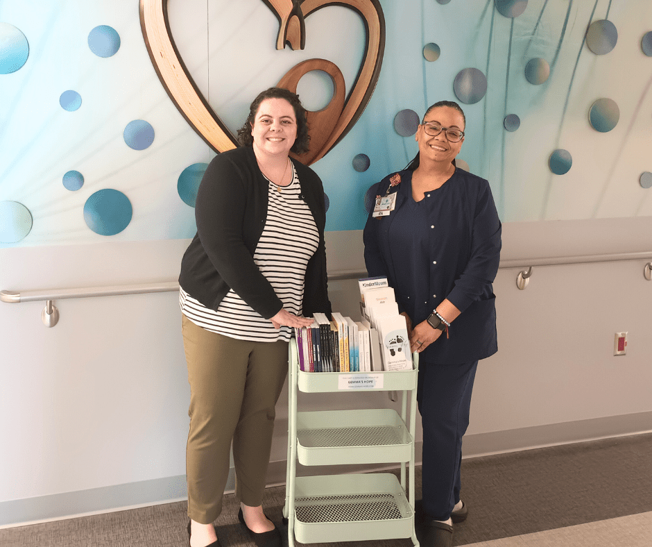 Bereavement Book Carts