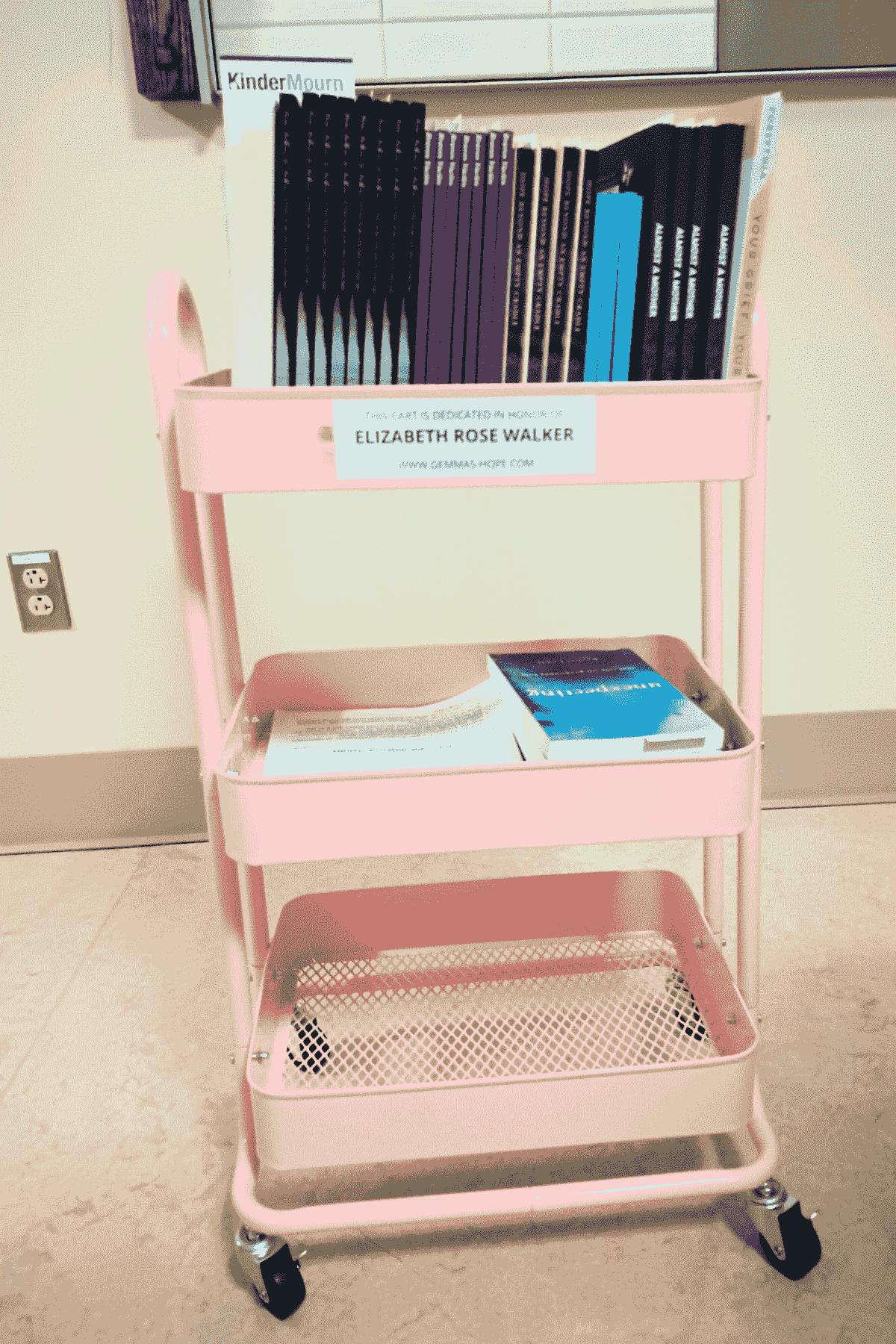 Bereavement Book Carts