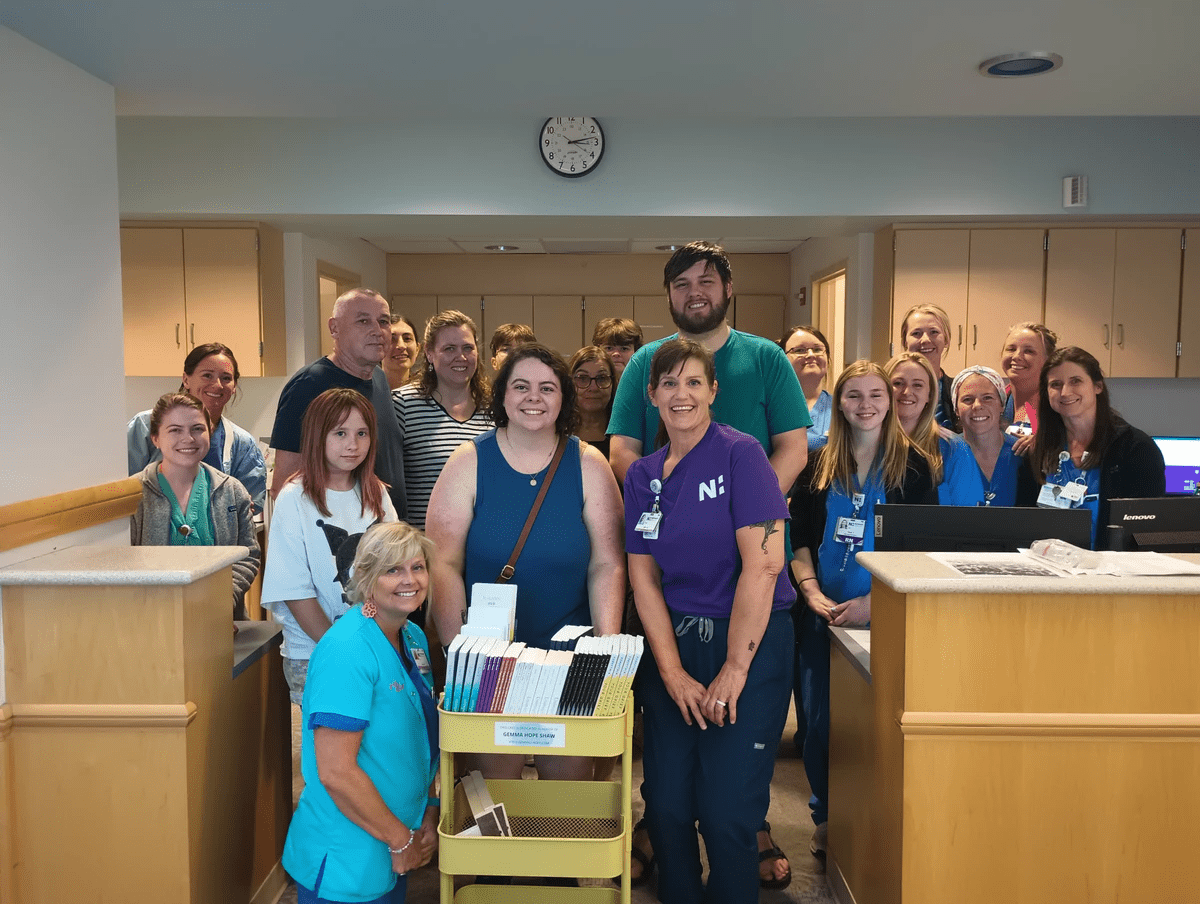 Bereavement Book Carts