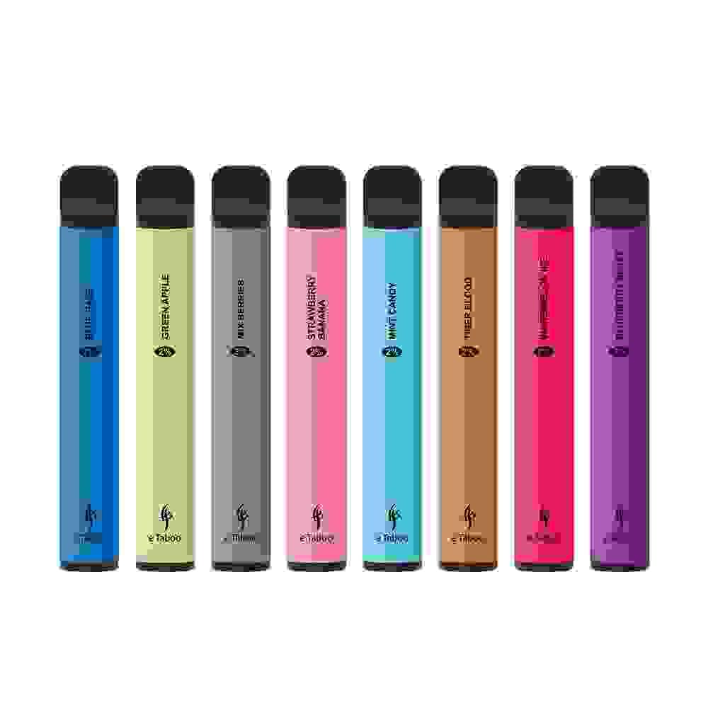 [In Stock] e Taboo Vivid-5000 puffs