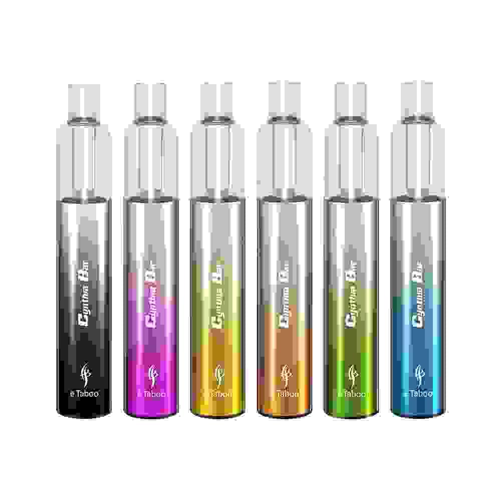 e Taboo--The Best Full Body Glow Disposable Vape Manufacturer