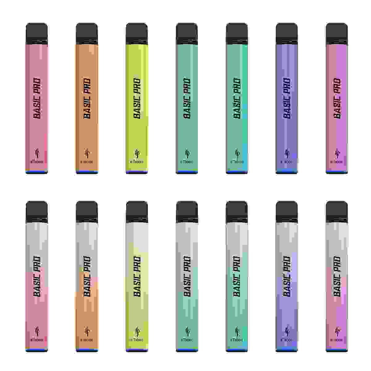 e Taboo--The Best Full Body Glow Disposable Vape Manufacturer