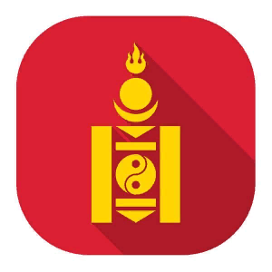 Chronics of Mongolian scripts