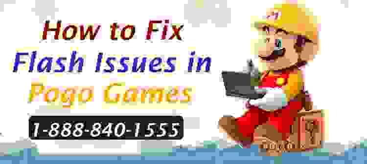 How to Resolve Flash Issues in Pogo Games