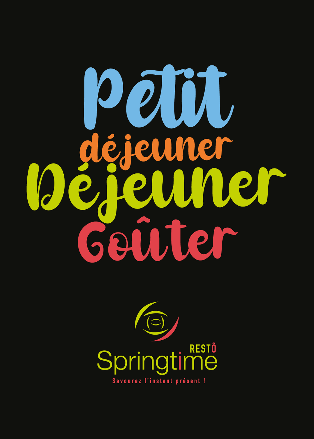 SPRINGTIME Restaurant : Savourez l'instant Présent à Montauban