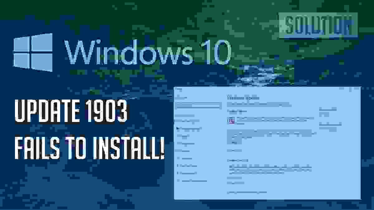 Windows 10: Update Error 0x800F0922