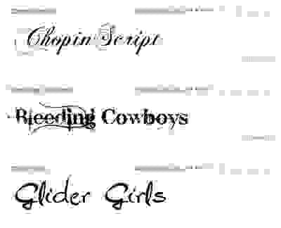 Fonts For Download Mac