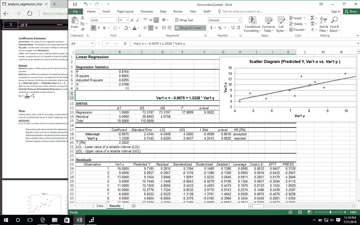 Statistical Analysis Software Portable