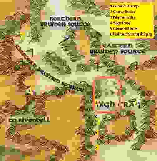 Map Of Goblin Town