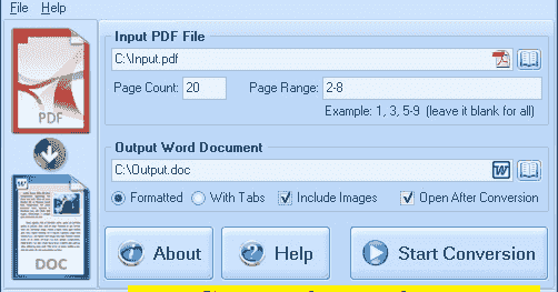 تحويل ملف Word الى Pdf اون لاين