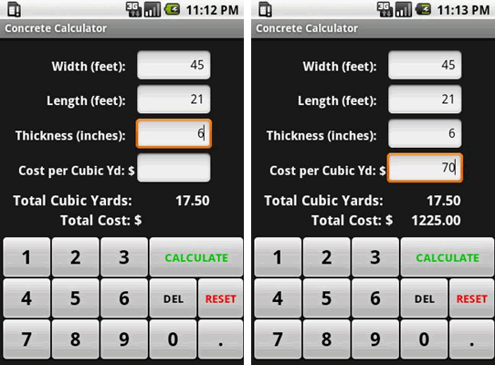 Convert Tons To Cubic Yards Calculator Free Download Fo...