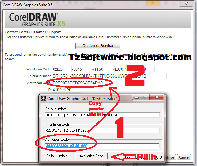 CorelDraw X7 Crack With Serial Number Activation Code 2...