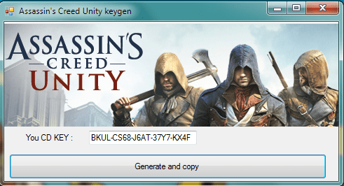 Uplay Cd Key Generator