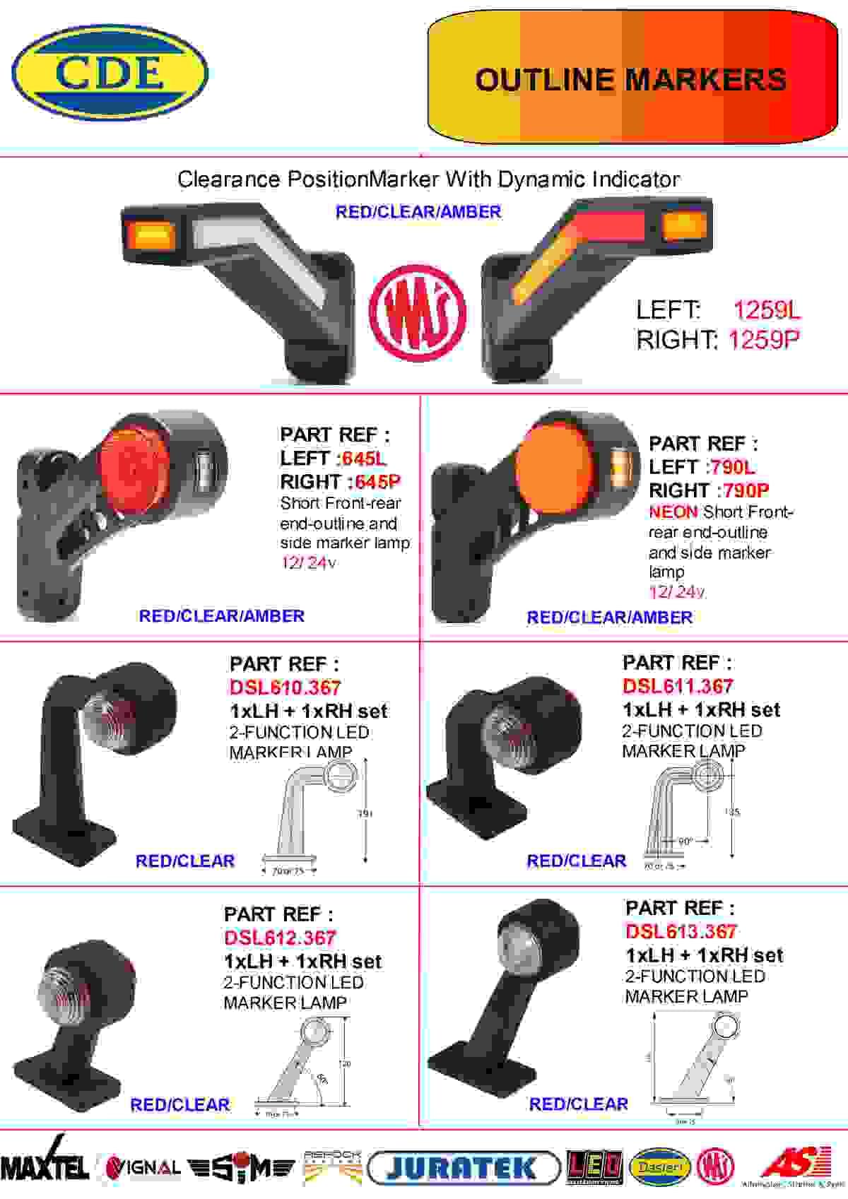 Commercial Vehicle Lighting Specialists