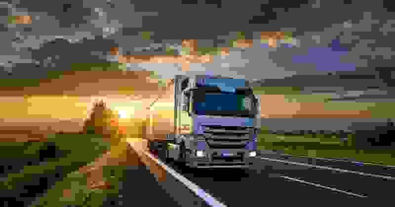 What is the freight forwarding process?