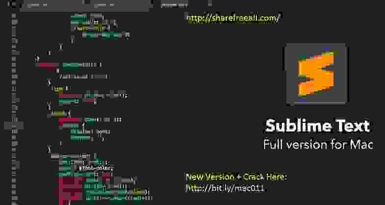 Sublime Text 3 Buil 3143