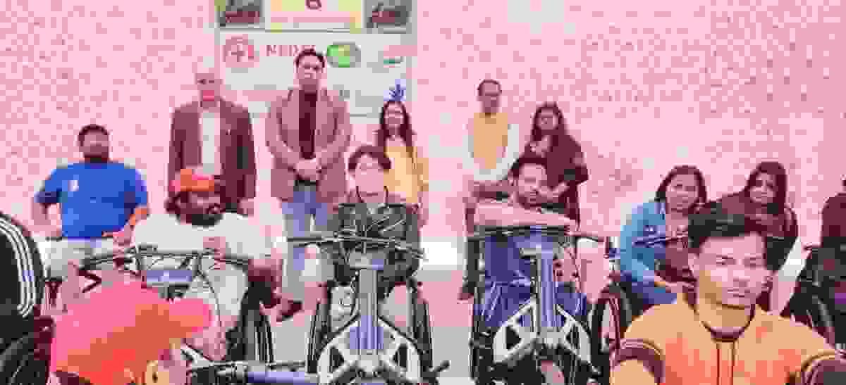 Ek Uddan Kalyani Charitable Foundation in Association w...