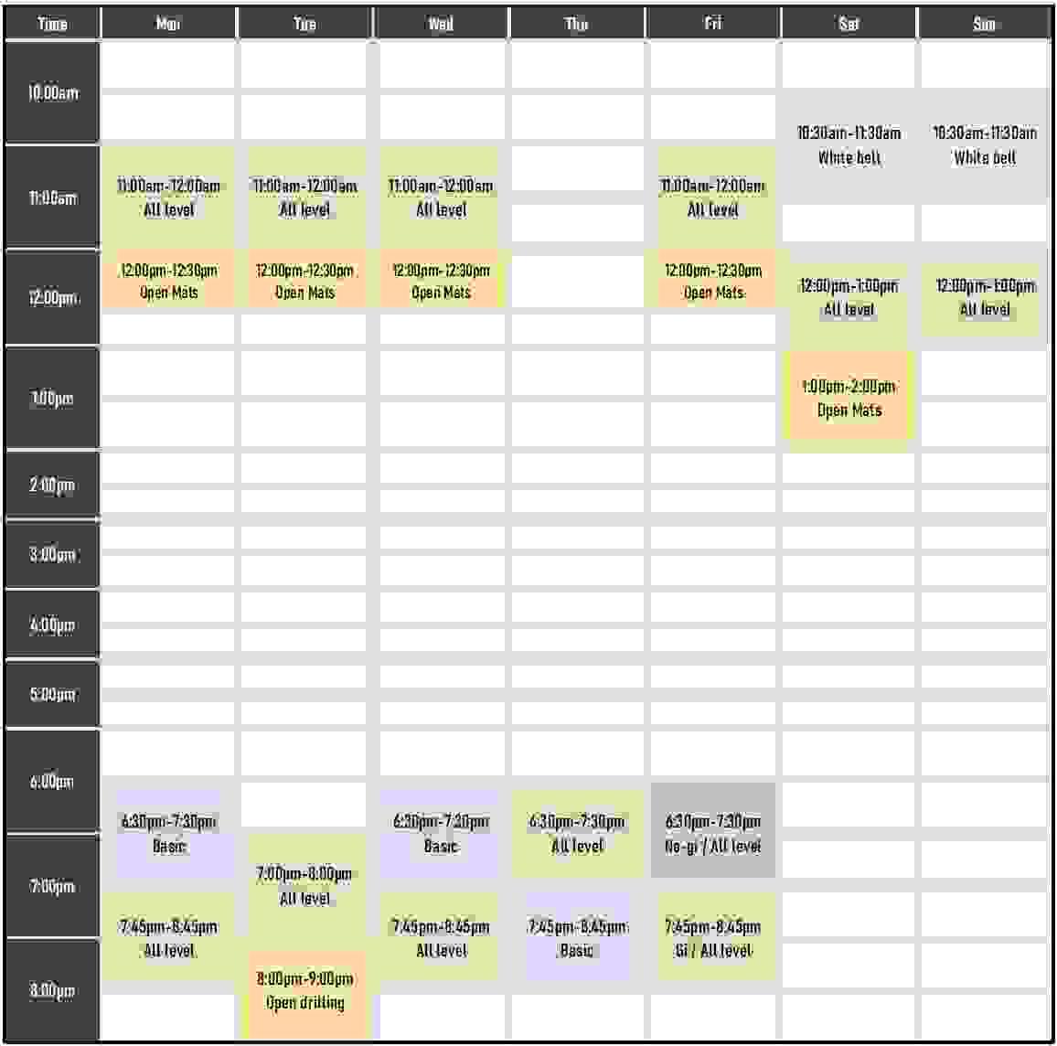 CARPE DIEM BANGKOK | BRAZILIAN JIU-JITSU GYM