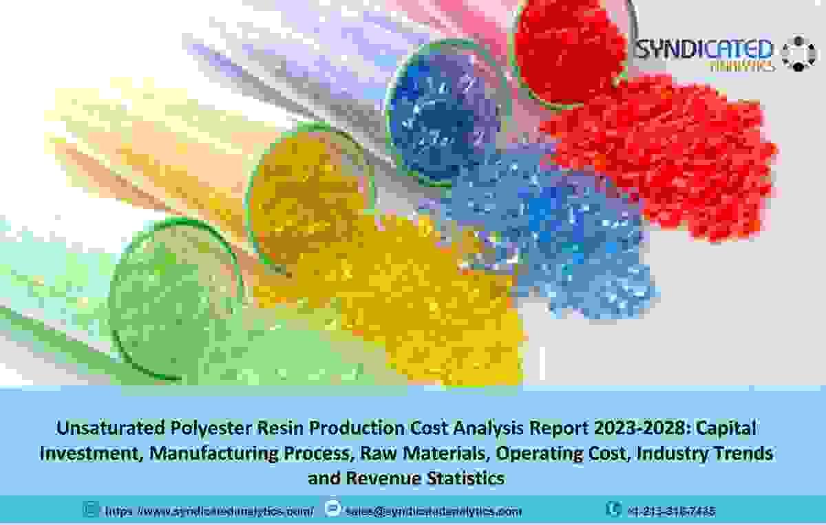 Unsaturated Polyester Resin Production Cost Report, Pri...