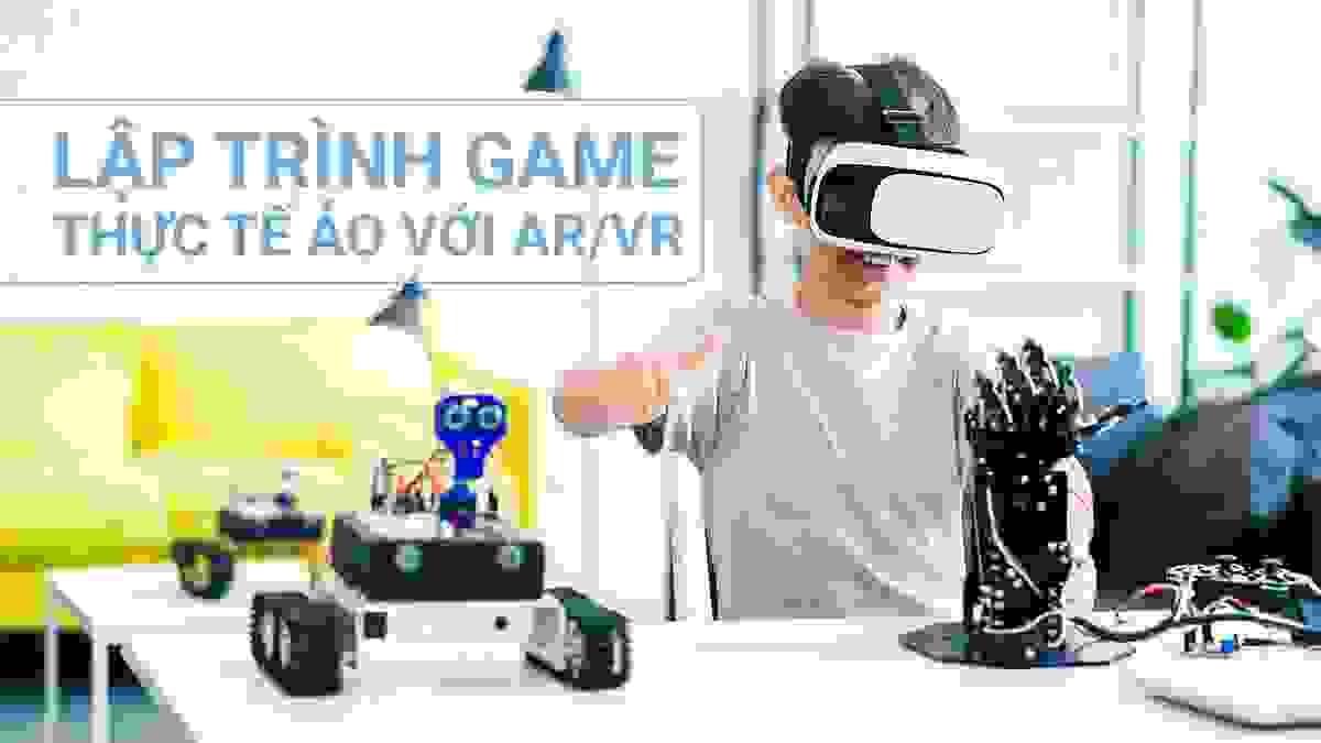 Lập Trình Game Thực Tế Ảo