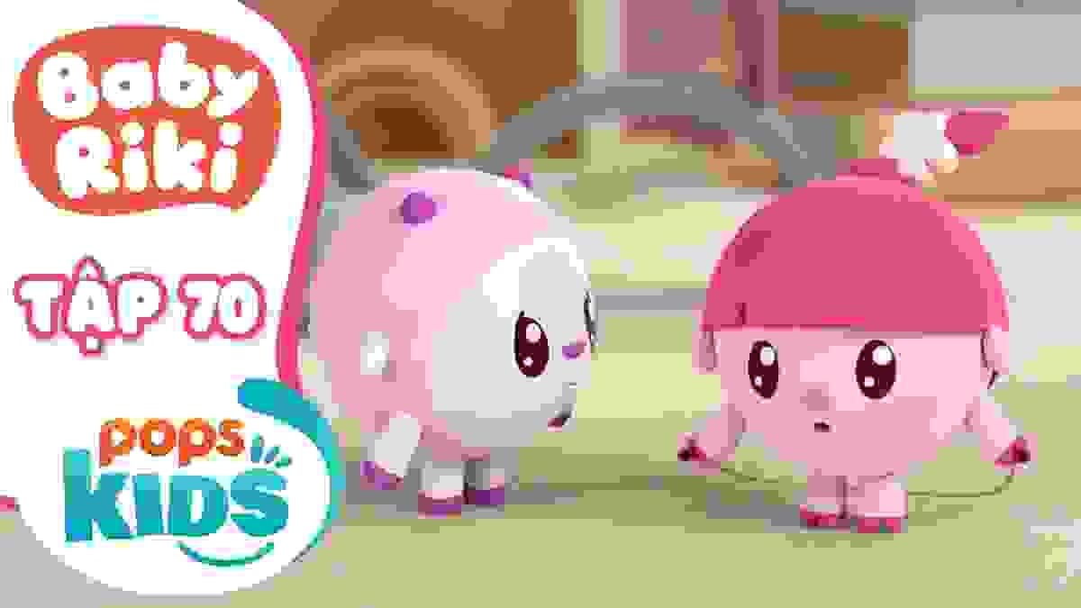 BabyRiki S2 - Tập 70: Nhảy dây