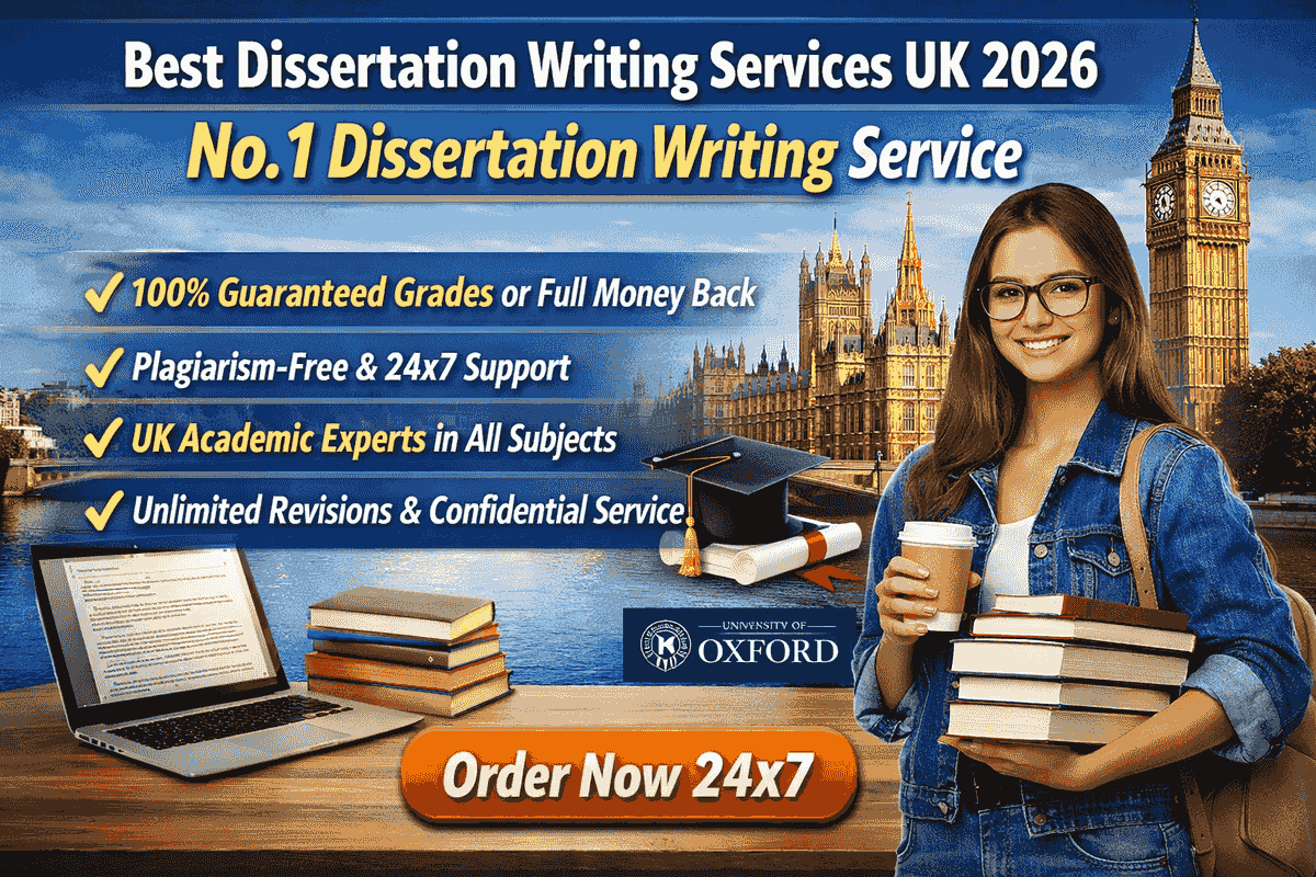 Best Dissertation Writing Services UK 2026