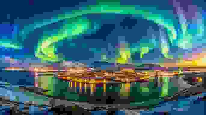 Iceland's Magical Northern Lights (Collette Land Tour)