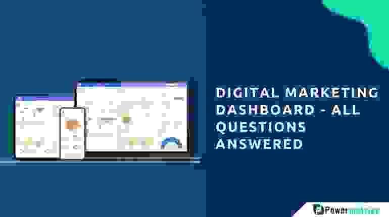 Digital Marketing Dashboard - All Questions Answered
