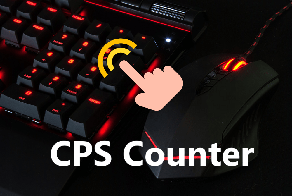 CPS Test - Check Clicks Per Second