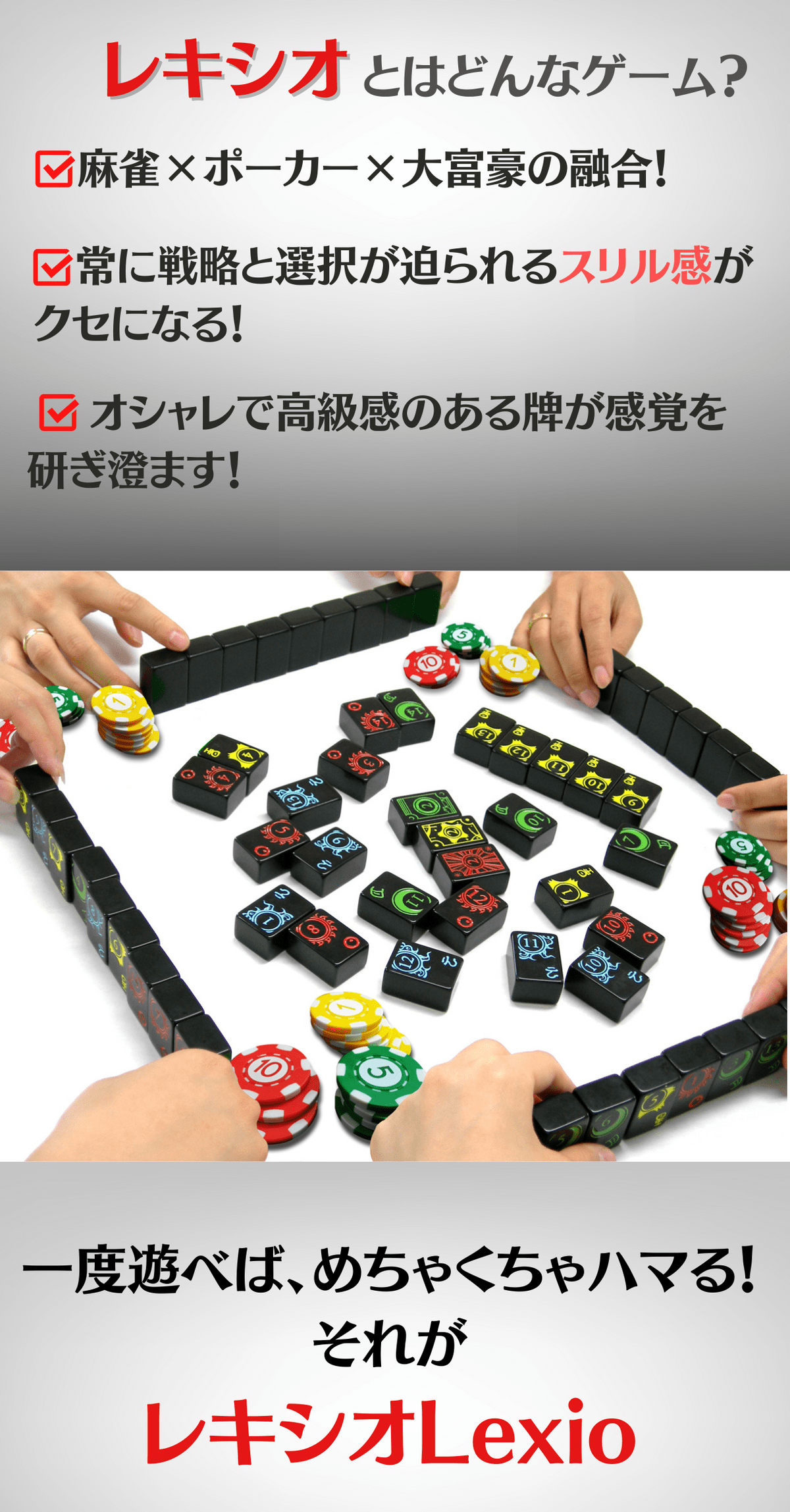 レキシオが小っちゃくなって新登場！Lexio mini