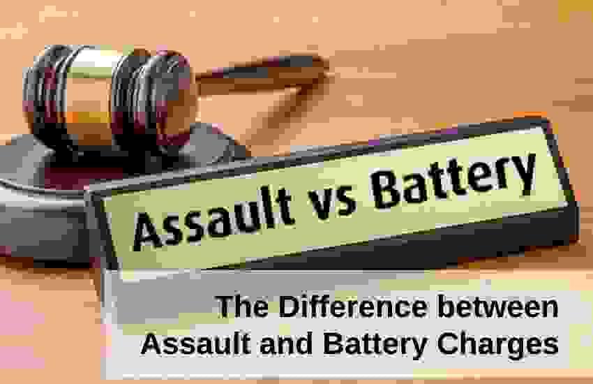The Difference between Assault and Battery Charges