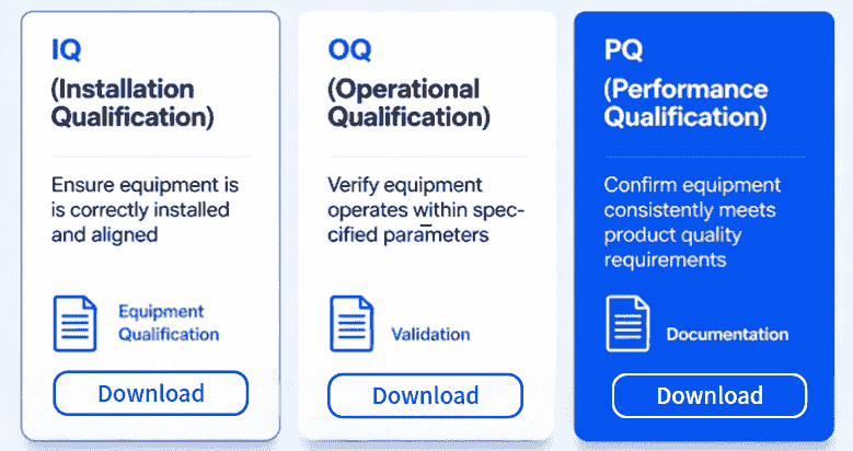 What Is IQ, OQ, and PQ in the Pharmaceutical Industry?