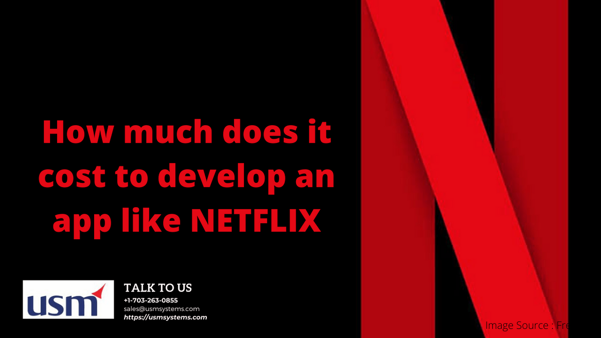 How much does it cost to develop an app like Netflix