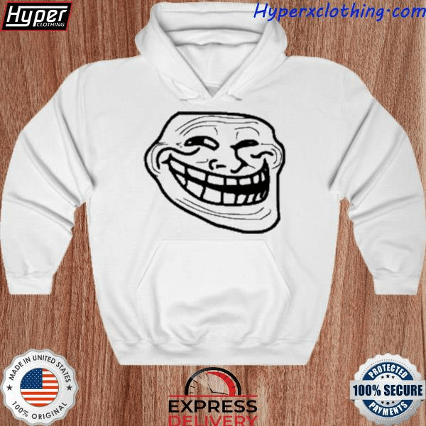 Ninja troll face shirt