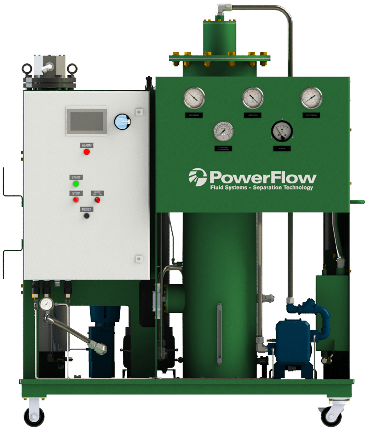 PowerFlow Fluid Systems’ XLP Series Oil Purification Sy...
