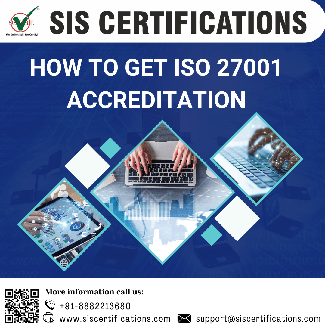 How to get iso 27001 accreditation?