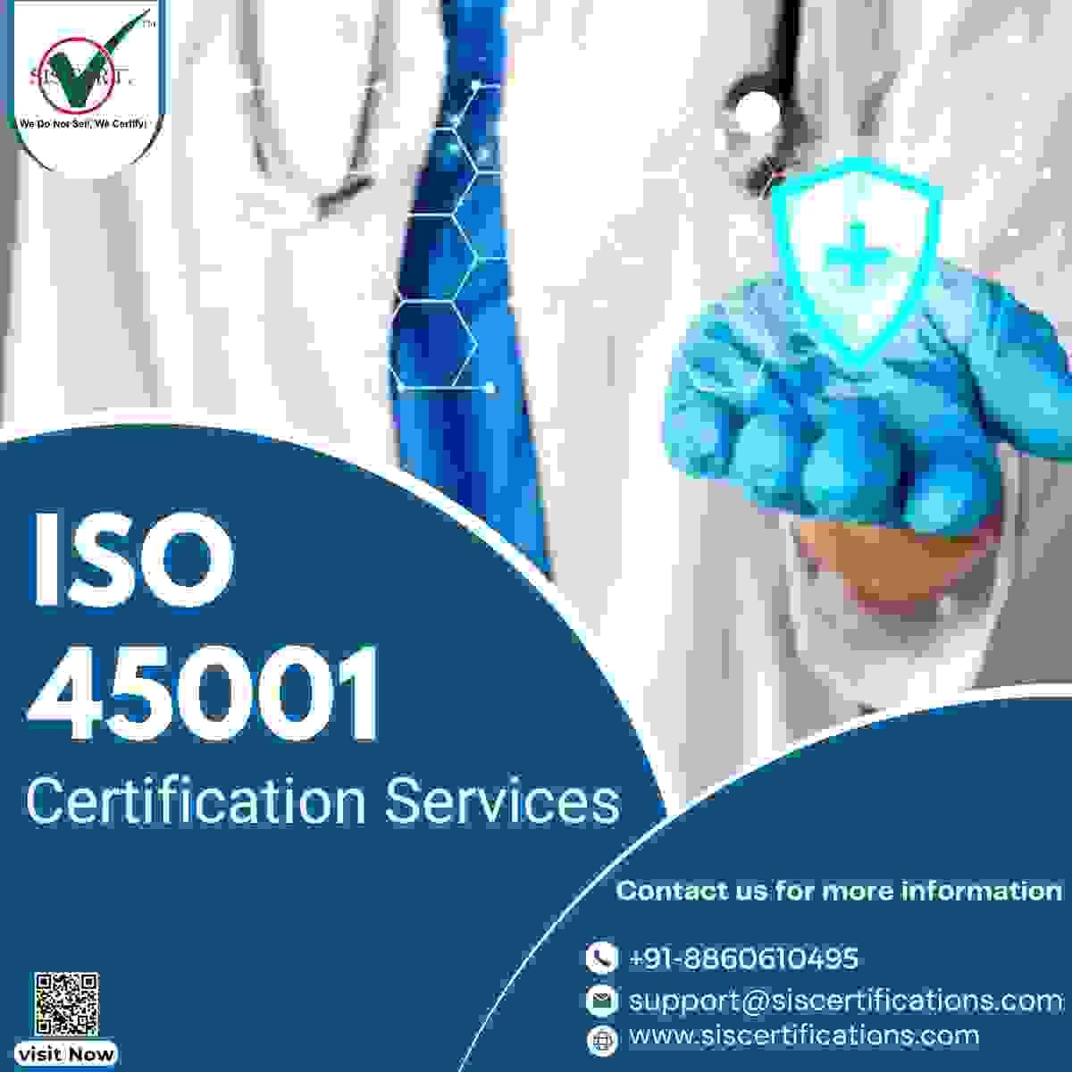 A Complete Guide on ISO 45001 Certification