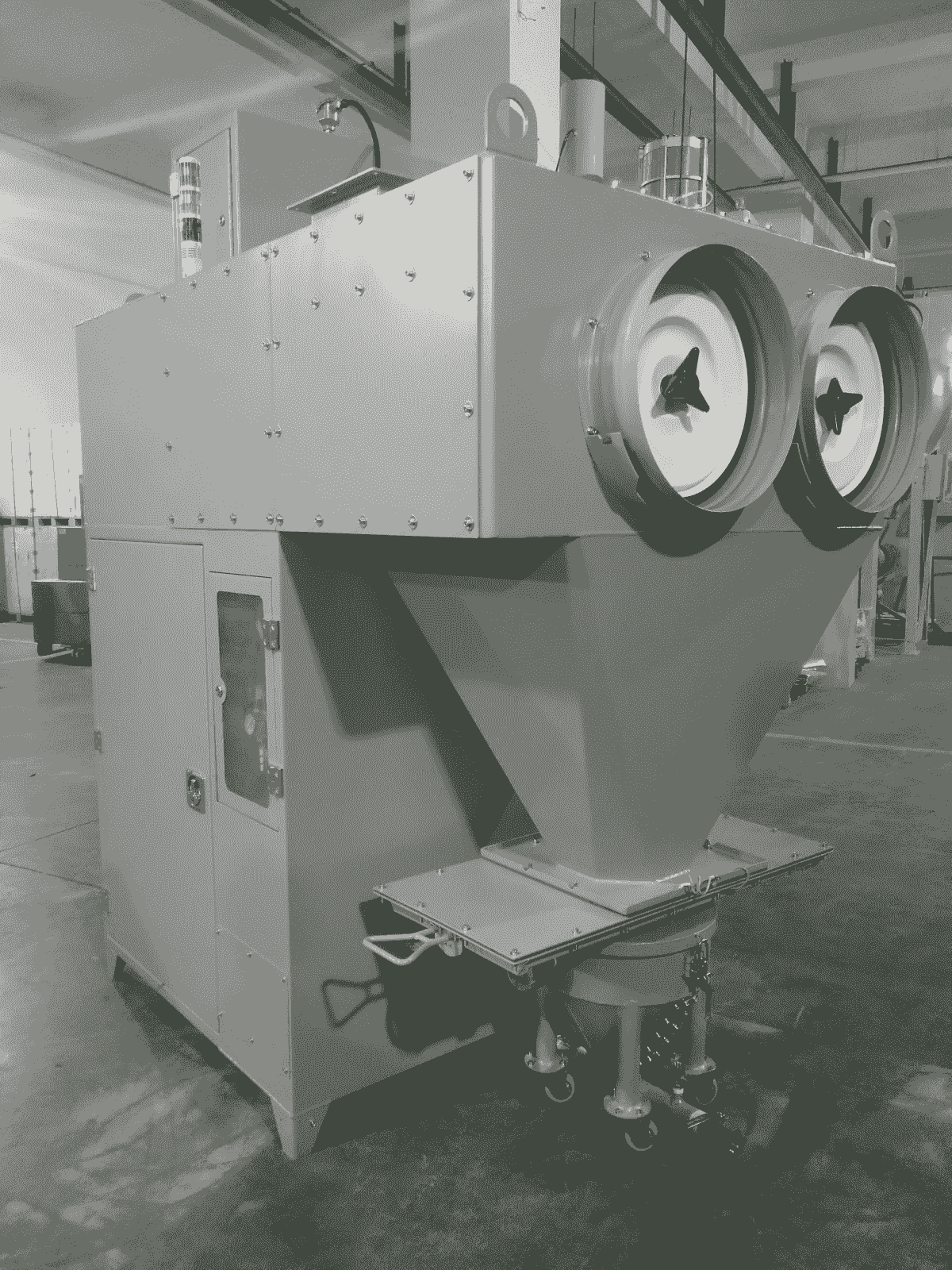 Cyclone Dust Collectors - Dust Extraction Systems