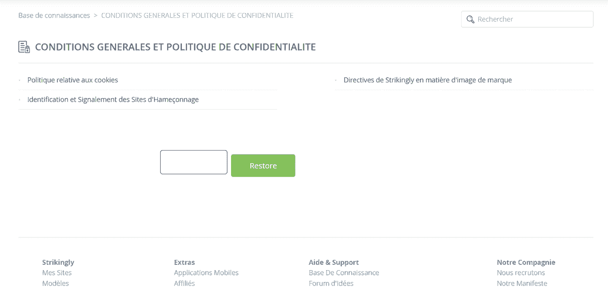 Dévoiler le sens caché des conditions générales - Entre...