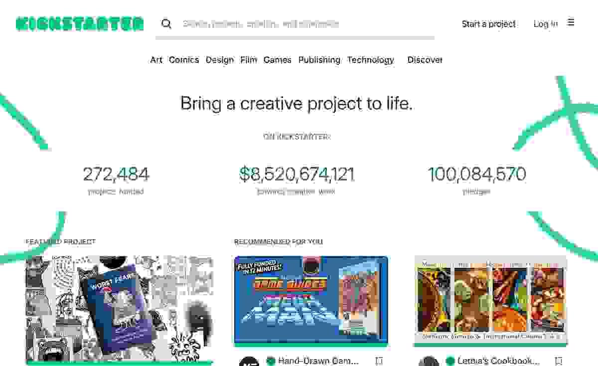 The Top 8 Crowdfunding Platforms for Creative Projects ...