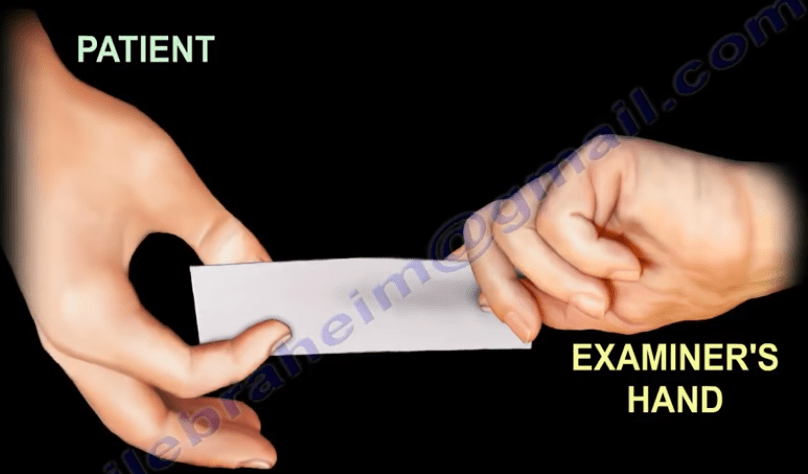 Froment’s Sign - Orthopedics Hand Nerve Injury Nabil Eb...